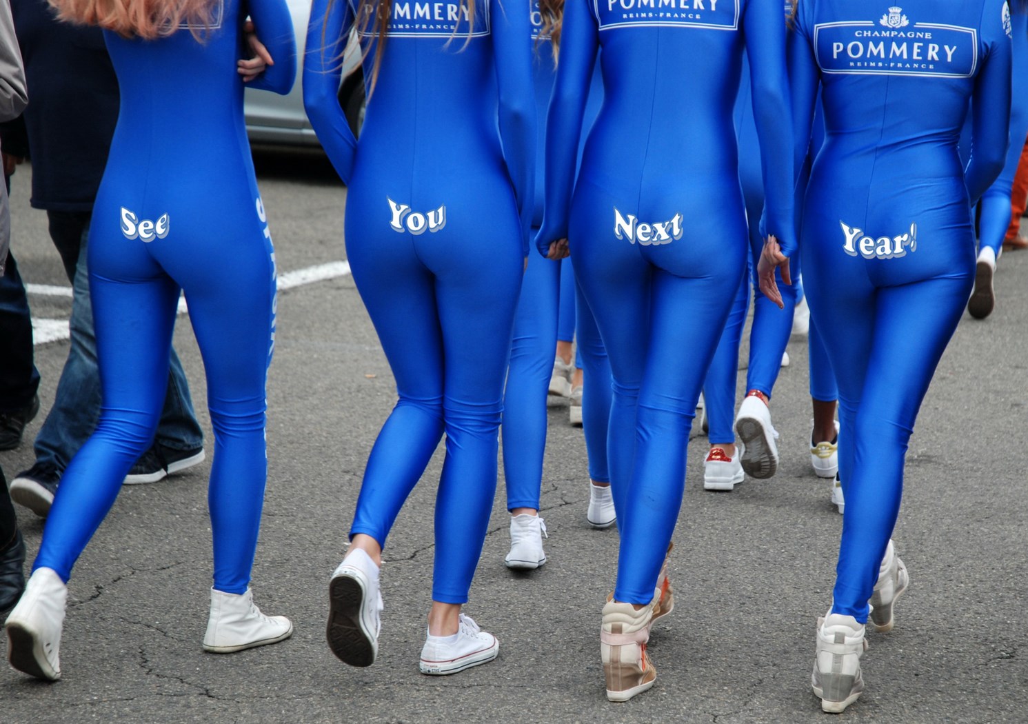 The Spa Six Hours Promo & Grid Girls...... - theLooseScrew